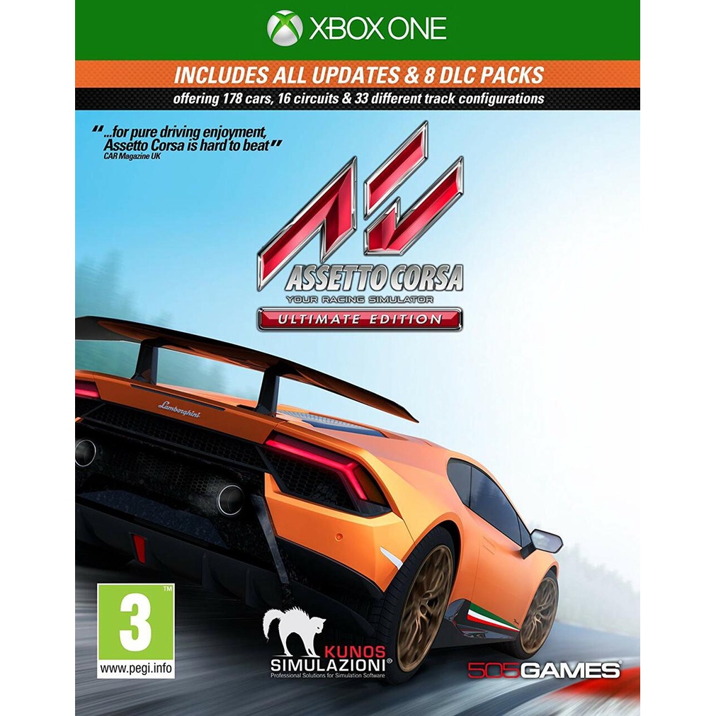 🔑 🎮[Key] Assetto Corsa Ultimate Edition - Xbox One / Xbox Series X/S 🔑 ...