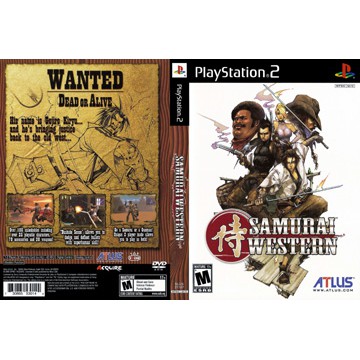 Ps2 Game - Samurai Western | Shopee Malaysia