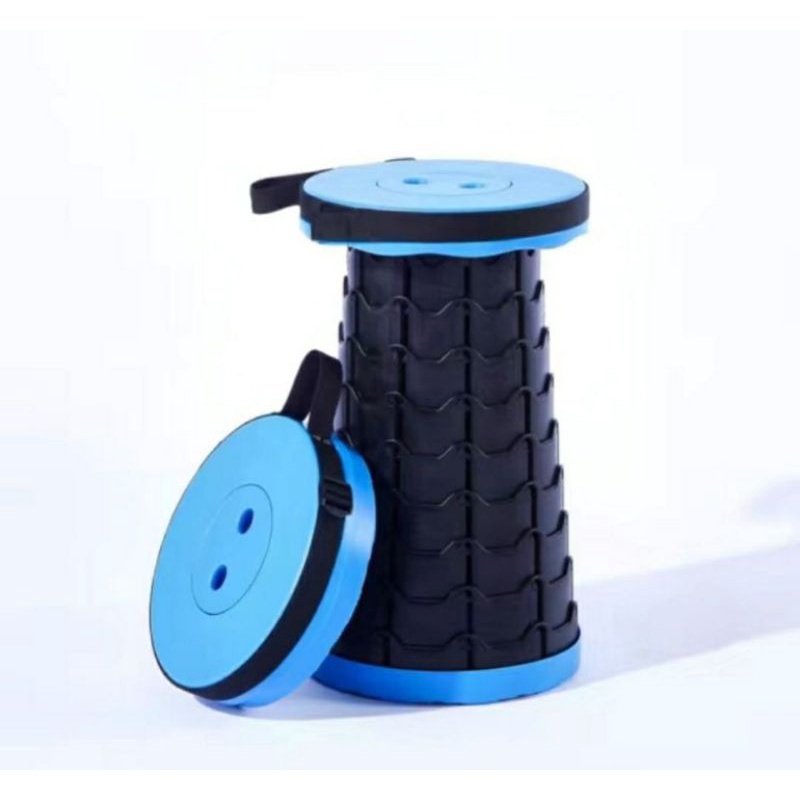 Telescopic stool Retractable chair seat folding fishing stool camping ...