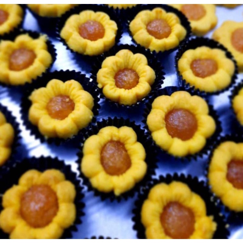 KUIH TART BUNGA(INTI NENAS/NUTELLA) | Shopee Malaysia