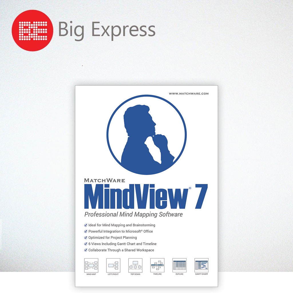 MatchWare MindView 7.0 Mind Map [Window 64Bit/ 32Bit] | Shopee Malaysia