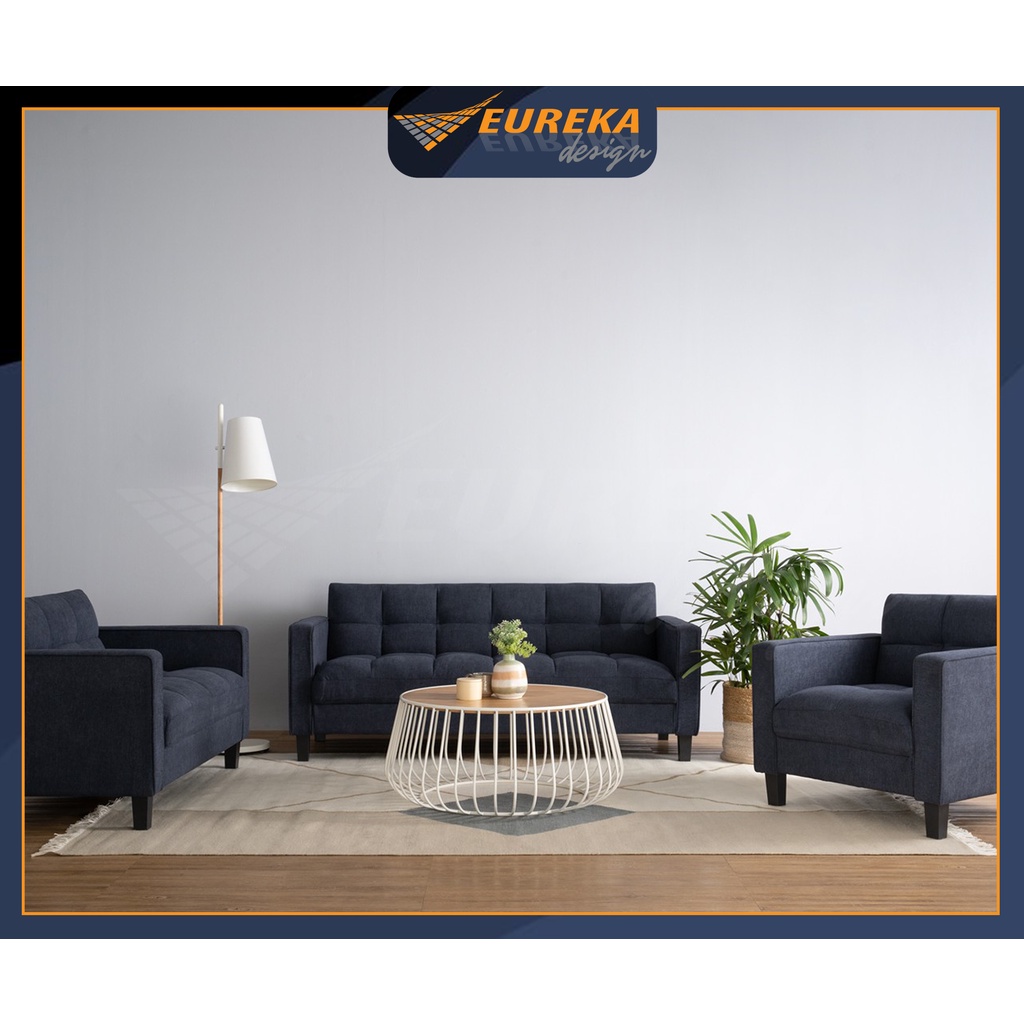[INSTALLATION SERVICE] 123 Sofa Set Couch Living Modern Minimal Wood ...