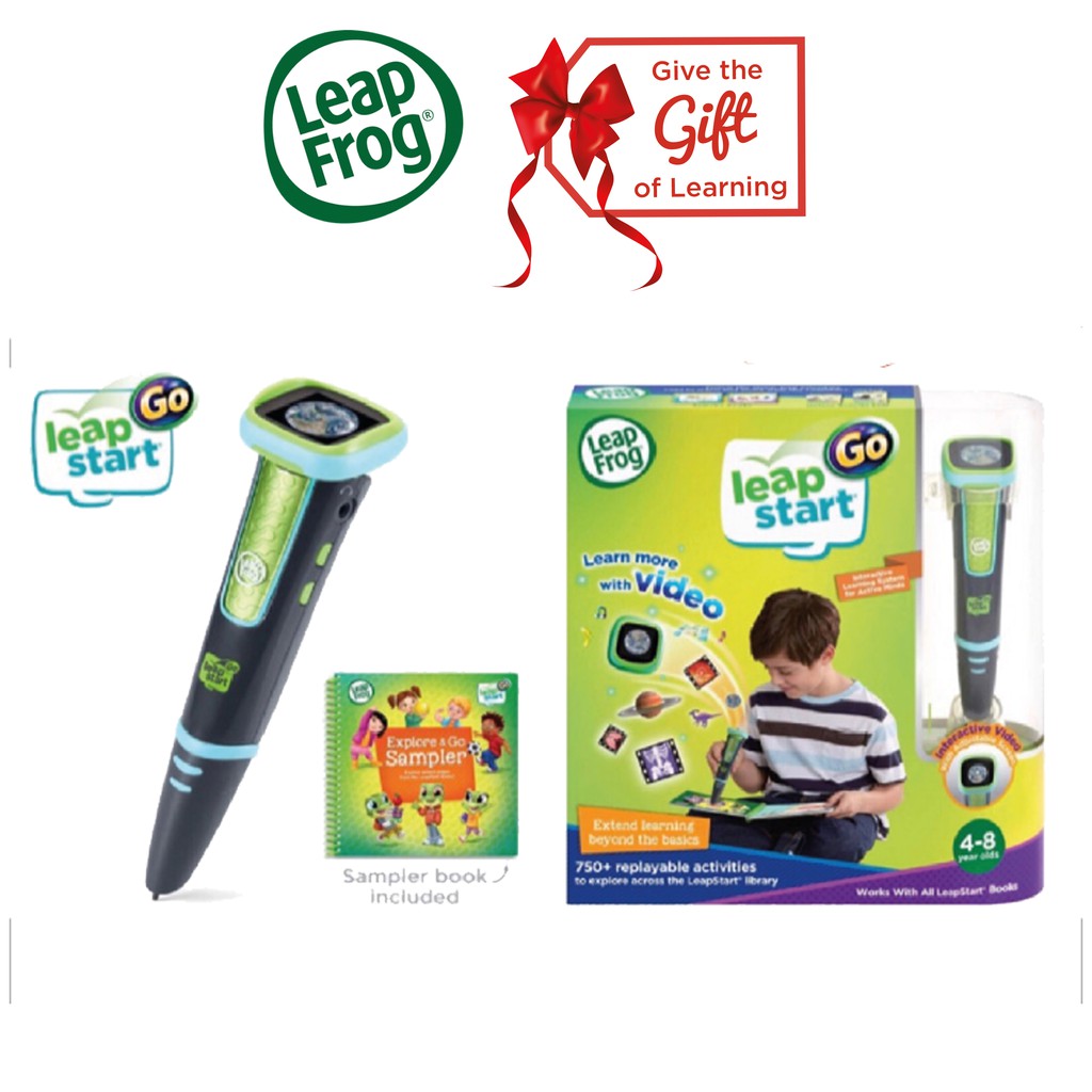 LeapFrog LeapStart Go (3D), Green | Shopee Malaysia
