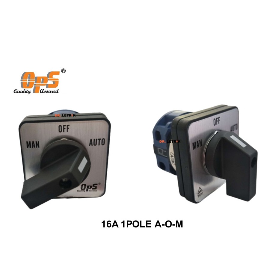 OPS Selector Switch AOM / Voltmeter / Ammeter / Panel Padlock | Shopee ...