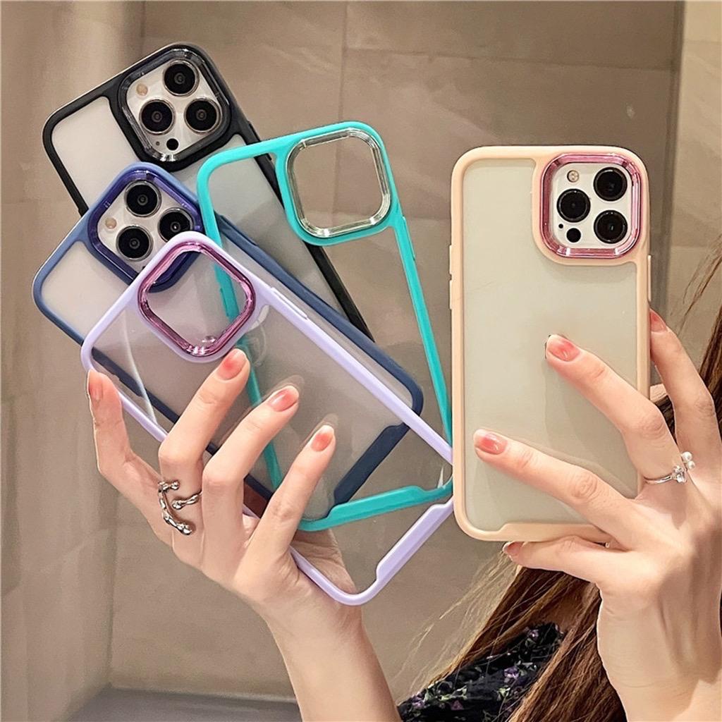 Transparent Color Phone Case Mi 14 13T 12T 12 11 Lite 11T Pro Poco X6 ...