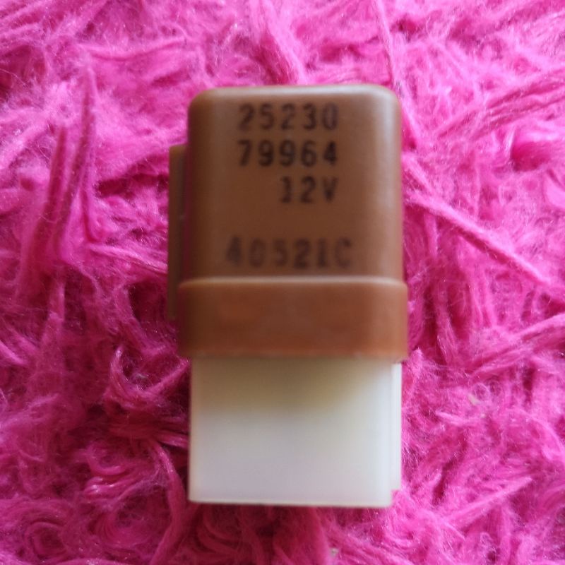 Jideco Original Nissan Relay 6 pin Nissan Relay 25230-79964 Fan Relay ...
