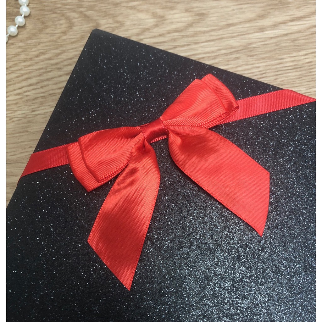[BouquetGift] Ready Made Ribbon Bow Tie For Gift Box Decoration ...