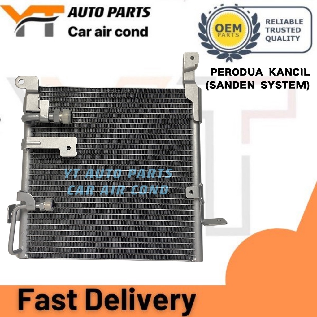 Perodua Kancil Air Cond Condenser (SANDEN SYSTEM) | Shopee Malaysia