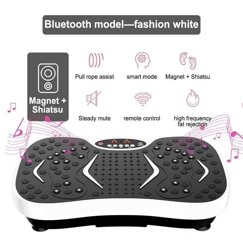 Vibration Plate Shaker Shaper Slimming Massage Fitness Machine Ultra ...