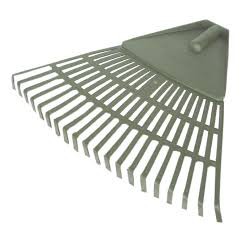 PVC AND METAL LAWN RAKE / CAKAR RUMPUT | Shopee Malaysia