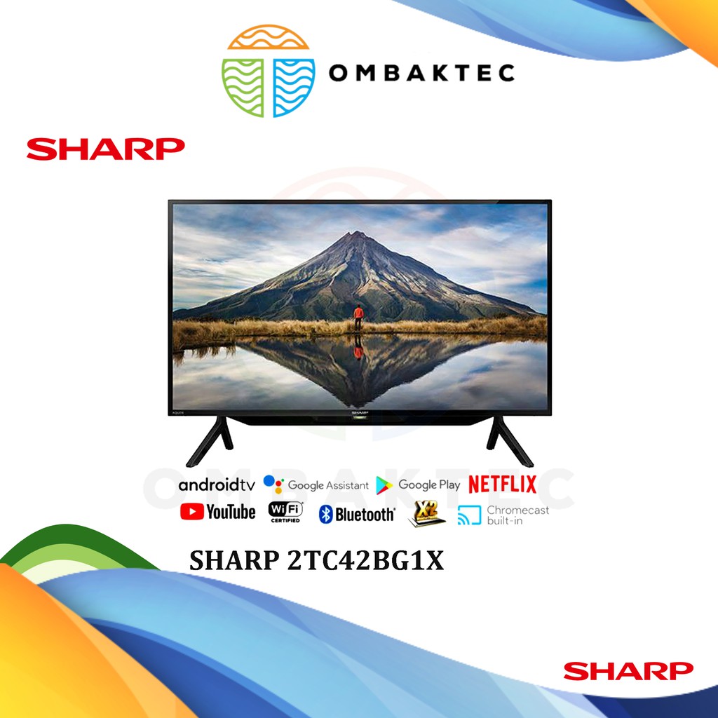 SHARP AQUOS 42 Inch Full HD Android TV - 2TC42BG1X | Shopee Malaysia