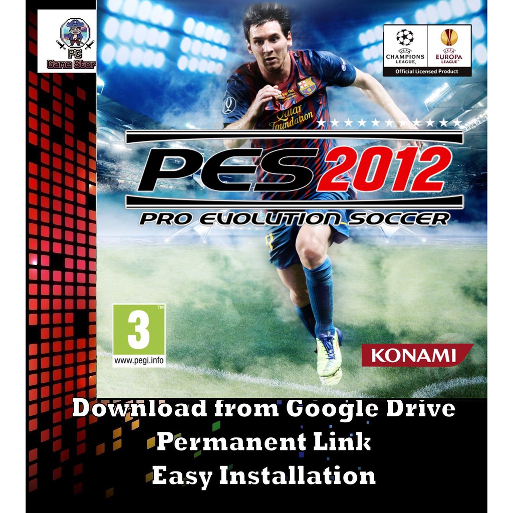 Pro Evolution Soccer 2012 / PES 2012 [Digital Download] [PC OFFLINE ...
