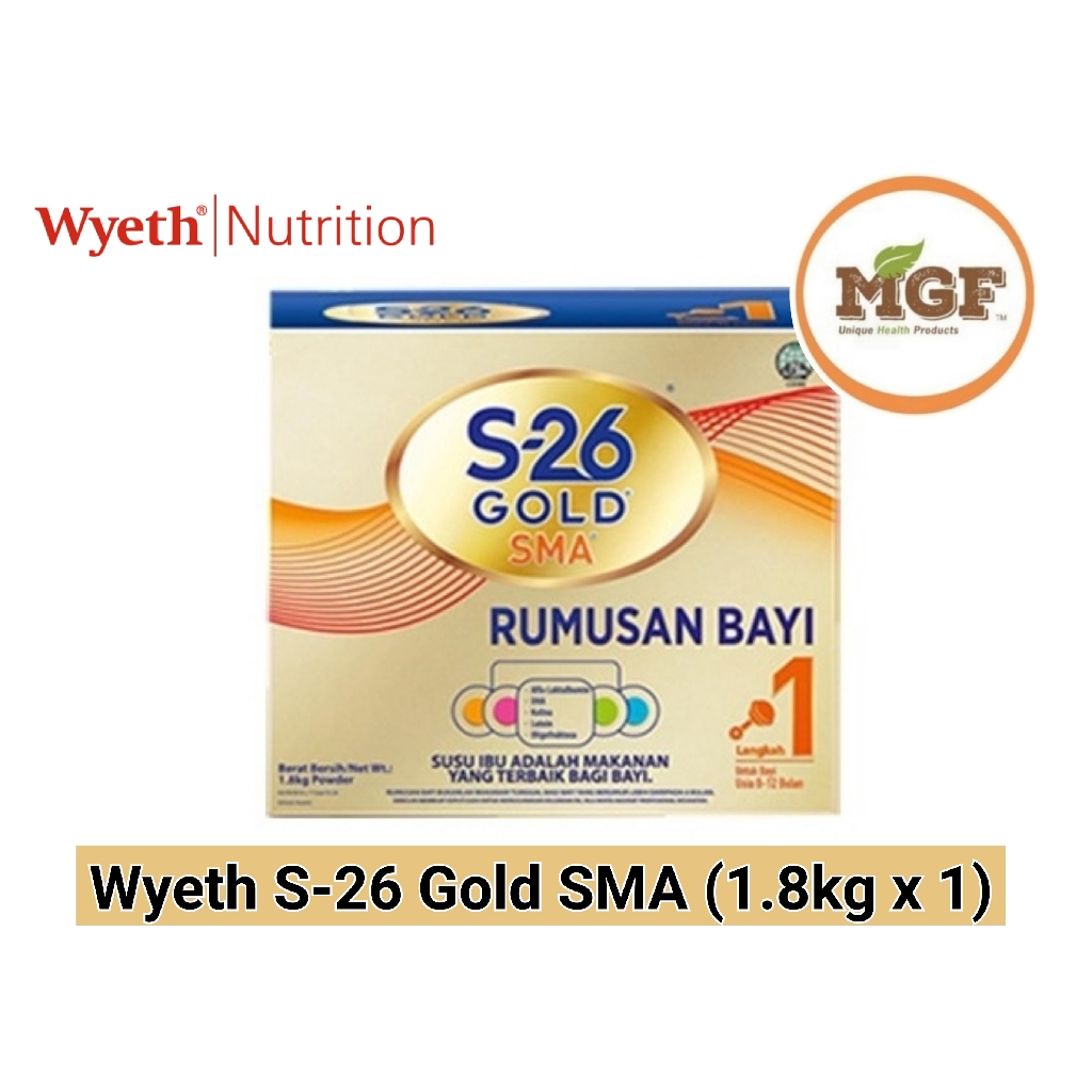 S26 Gold SMA 1.8kg x 1 (Exp 06/2023) | Shopee Malaysia