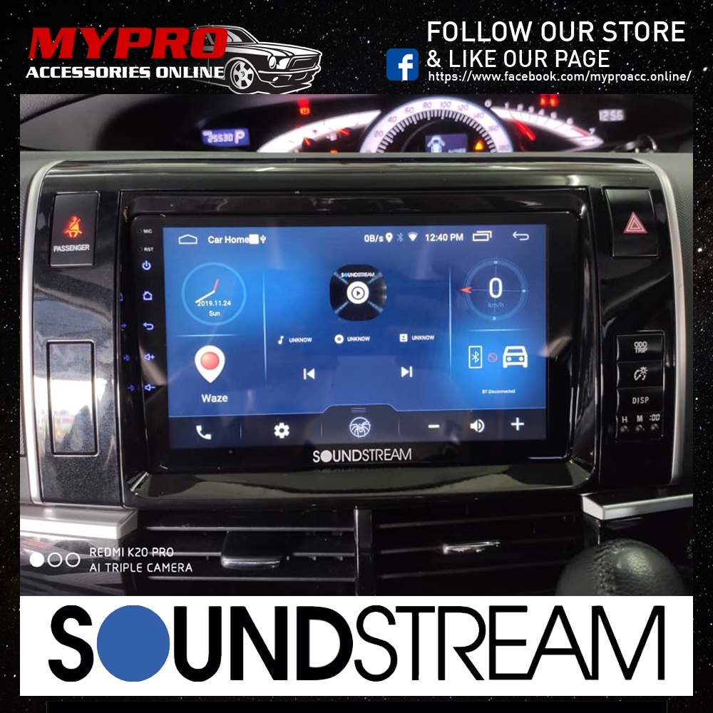 Android 🔥Toyota Estima ACR 50 2006-2007-2017 Soundstream🇺🇸 Android ...