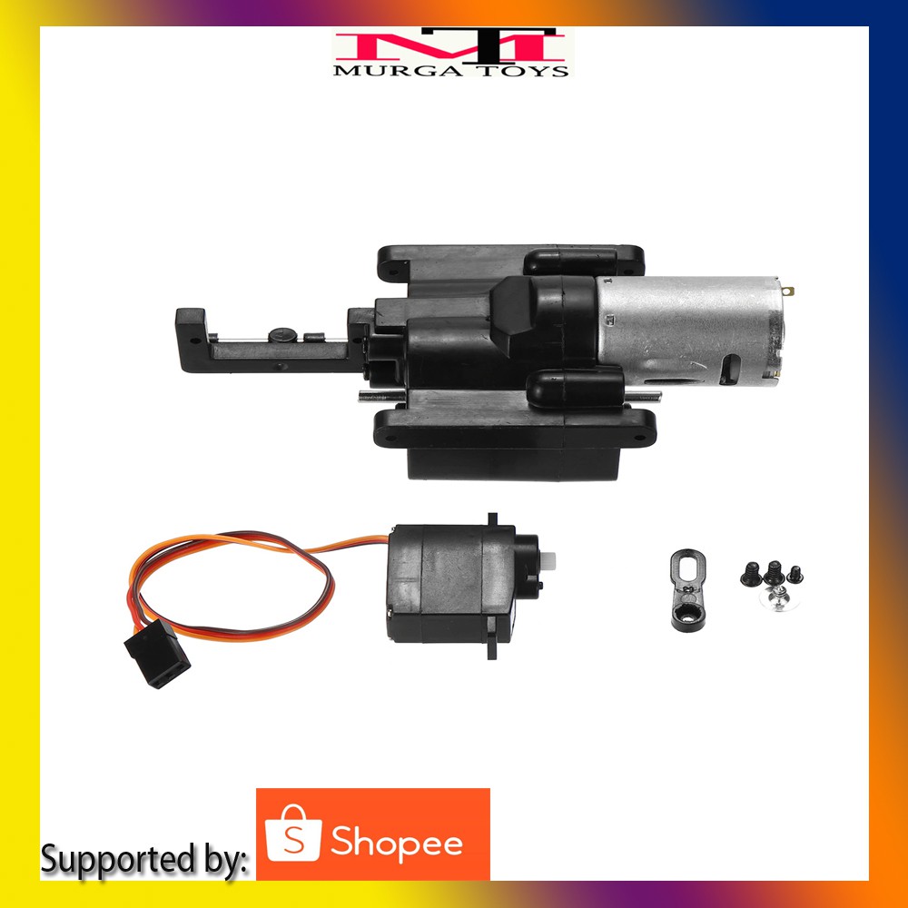 Gearbox DUAL SPEED WPL C14 C24 C34 MN90 MN D90 MN99 MN98 MN99S | Shopee ...