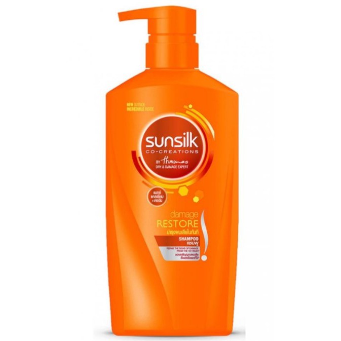 Sunsilk Shampoo 650ml 300ml Smooth & Manageable (Pink)/ Soft & Smooth ...