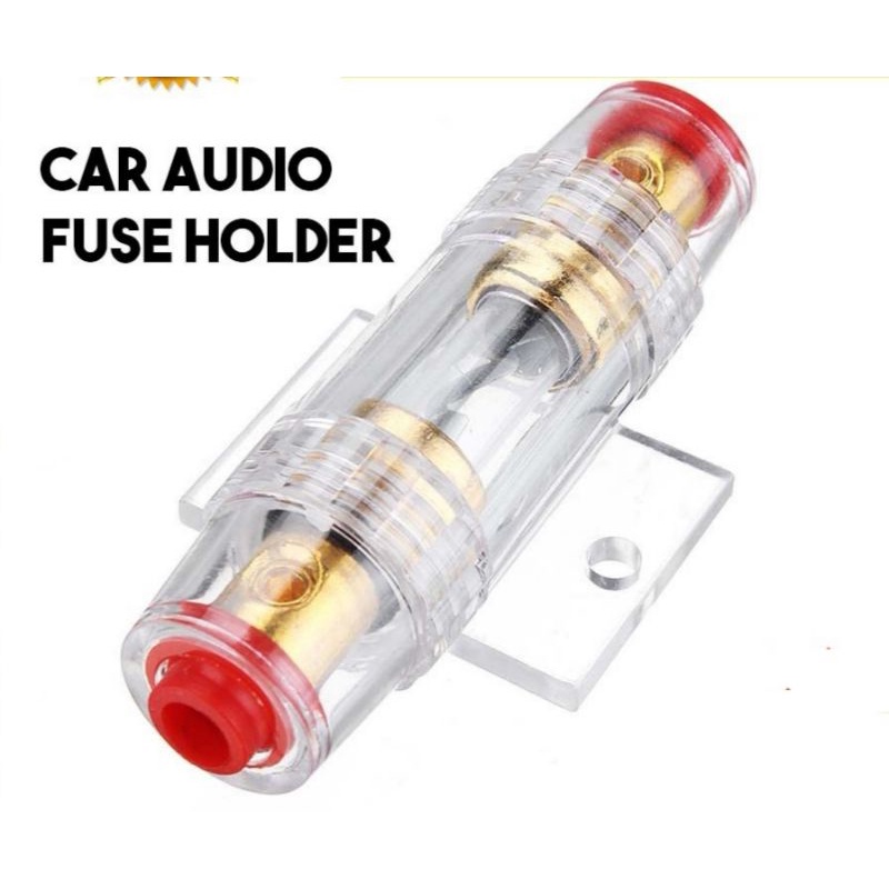Car Amp FUSE BOX 60A (NORMAL) Power Amp Fuse Box (Normal) | Shopee Malaysia