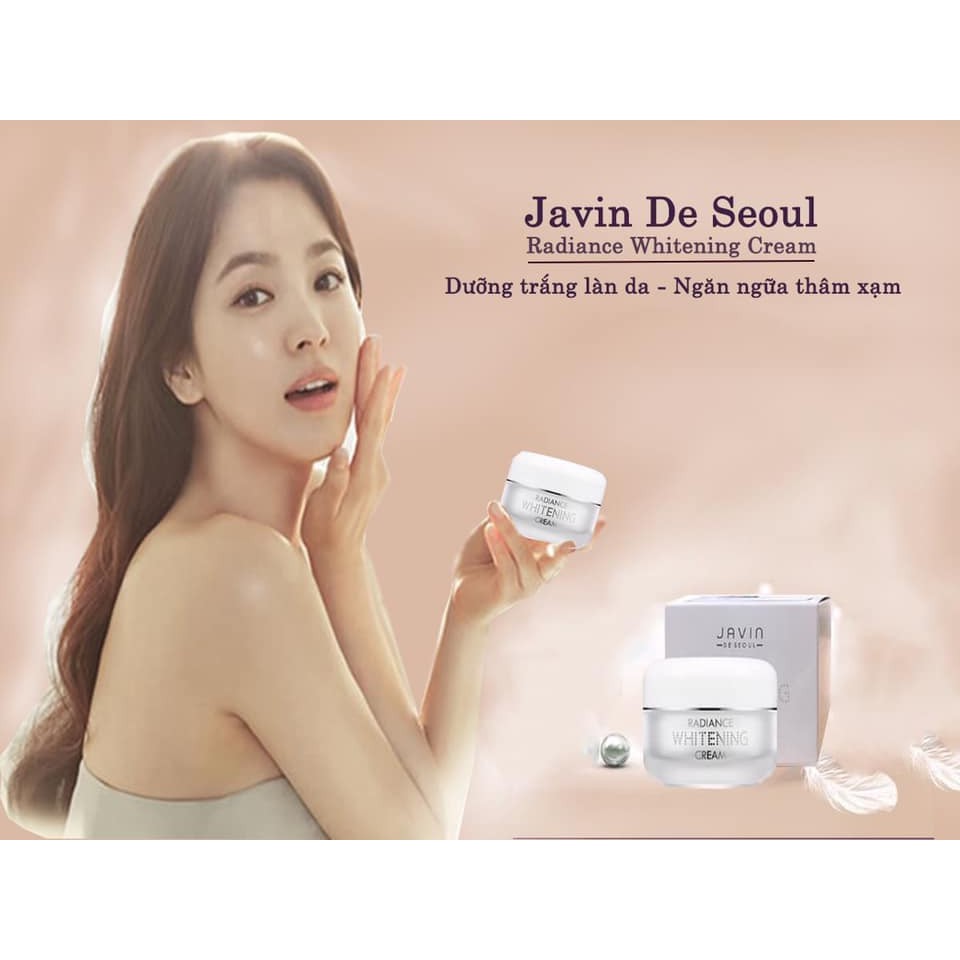 Javin De Seoul Radiance Whitening Cream 50g - Made In Korea | Shopee ...