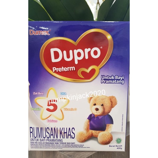 Dumex Dupro Preterm Milk Powder 400g (Exp:04/2024) | Shopee Malaysia