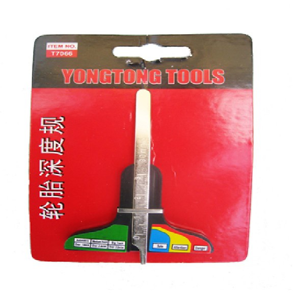 Tyre Consumption Gauge Tester Gauge Car Tyre Tire Tread Depth Tester Meter Caliper Tire Wear