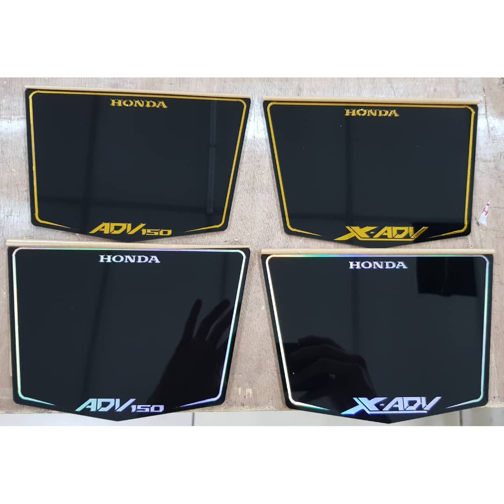 HONDA ADV XADV PLATE MOTOR NEW | Shopee Malaysia