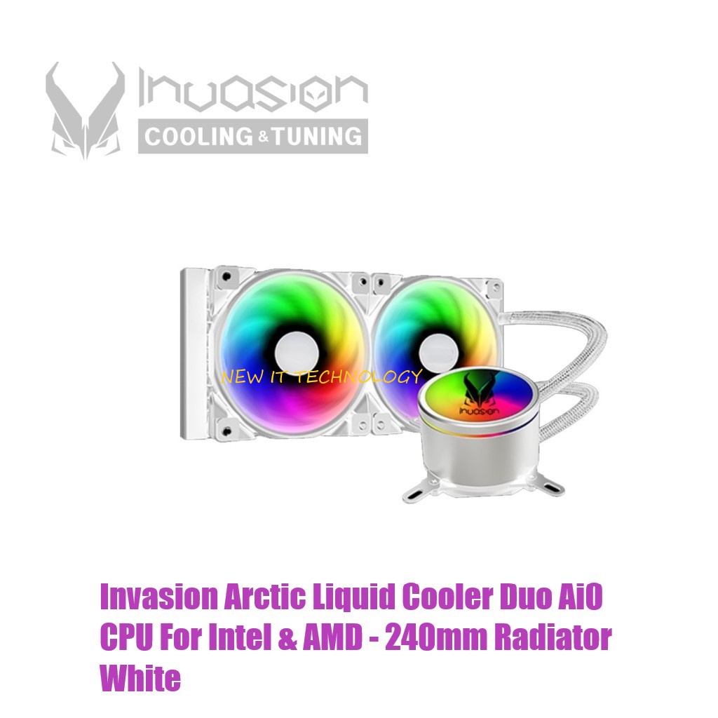 Invasion Arctic Liquid Cooler( DARK-120|Single|Duo|Trio|YFT-360|DX-240 ...