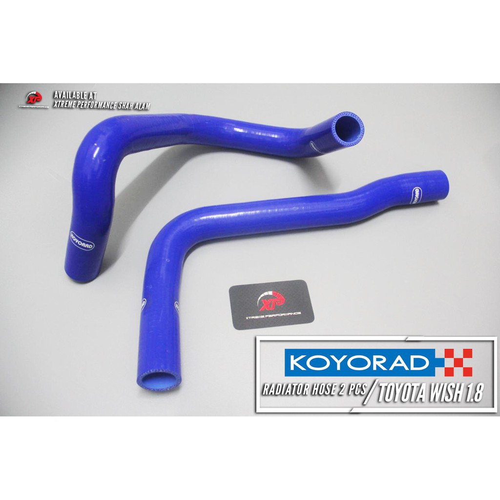 ORIGINAL READY STOCK HOSE RADIATOR KOYORAD TOYOTA WISH 1.8 ZNE | Shopee ...