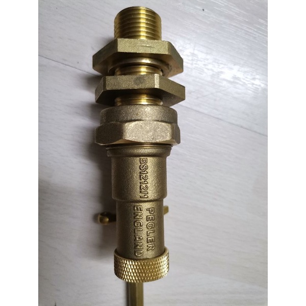 PEGLER England Brass Float Valve BS1212 Heavy Duty 1/2" | Shopee Malaysia