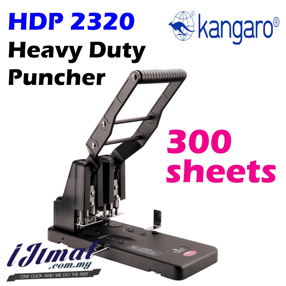 Kangaro HDP-2320 HDP 2320 HDP2320 Two Hole Heavy Duty Puncher 300 ...