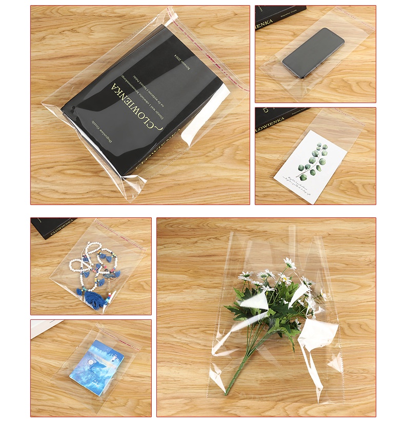 Opp Plastic Bag 自封袋 Bluecon | Shopee Malaysia