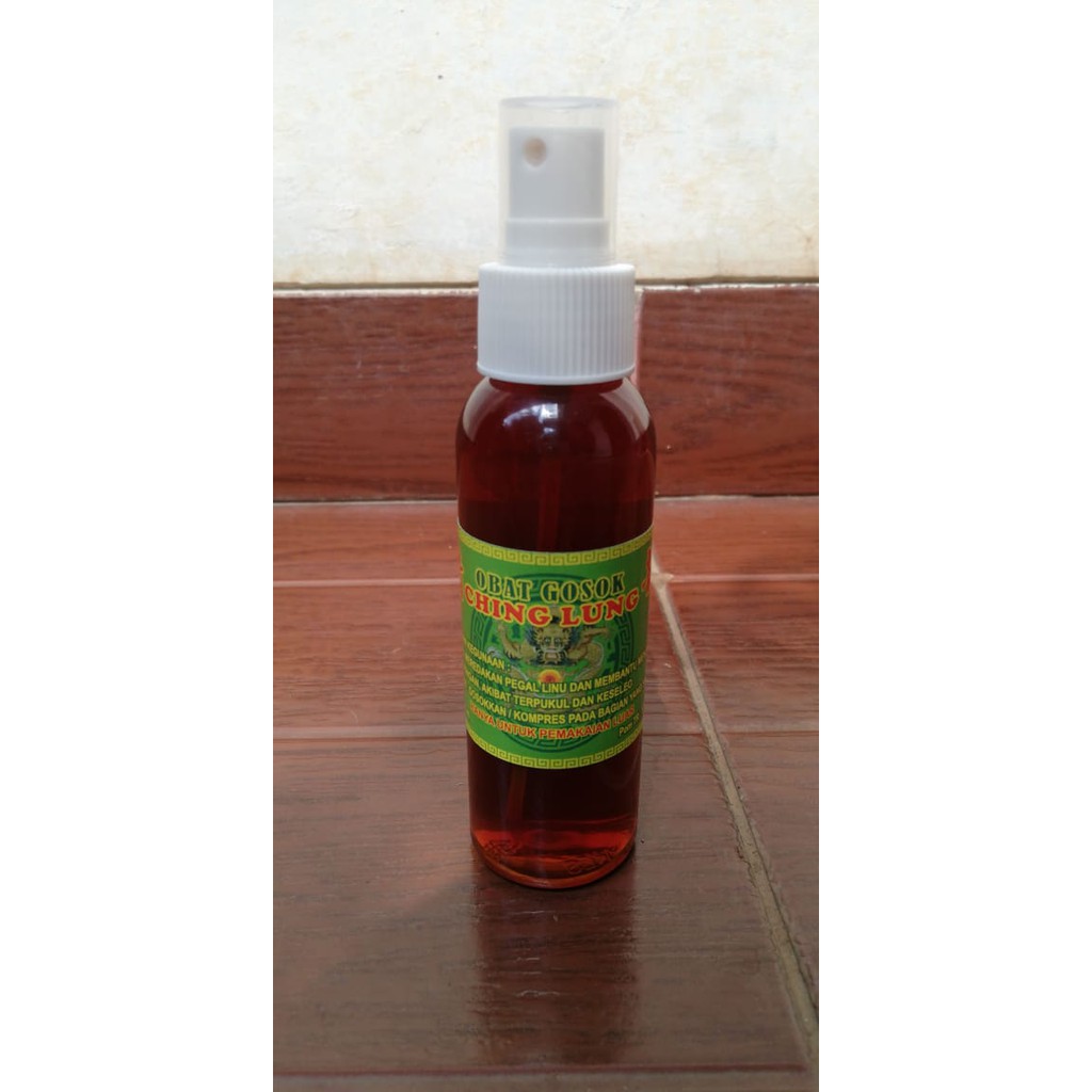 Ching Lung Rub Medication - Relieve Sciatica, Light Swelling | Shopee ...