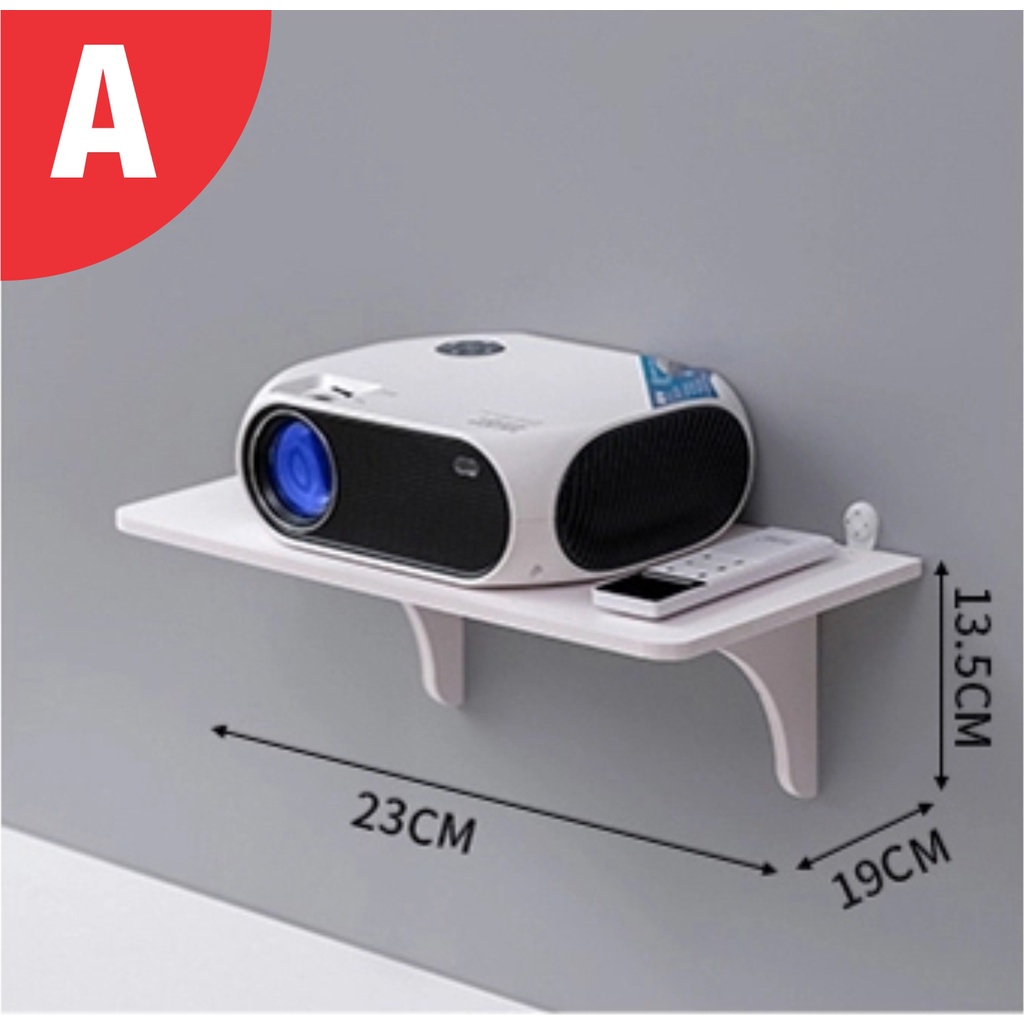 Wifi Router Shelf Modem Holder TV box rack wall storage DVD player ...