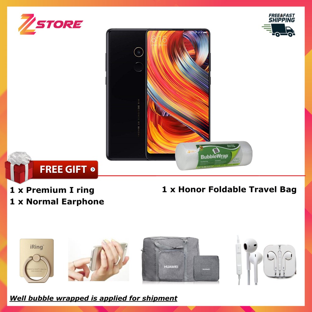 Xiaomi Mi Mix 2 [6GB Ram + 64GB Rom] Original Malaysia Set | Shopee Malaysia