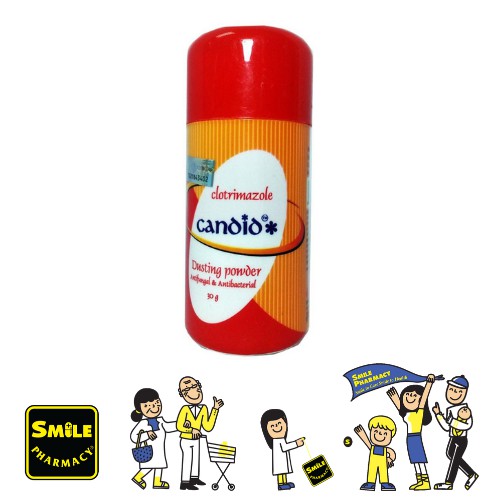 Candid Powder 30g (Dusting Powder - Antifungal & Antibacterial ...