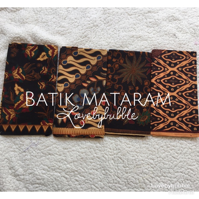 BATIK JAWA/MATARAM LOVEBYBUBBLE | Shopee Malaysia