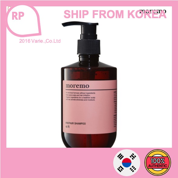 Moremo Repair Shampoo R 300ml/Moremo Transparent and Cool Scalp Shampoo 500ml | Shopee Malaysia