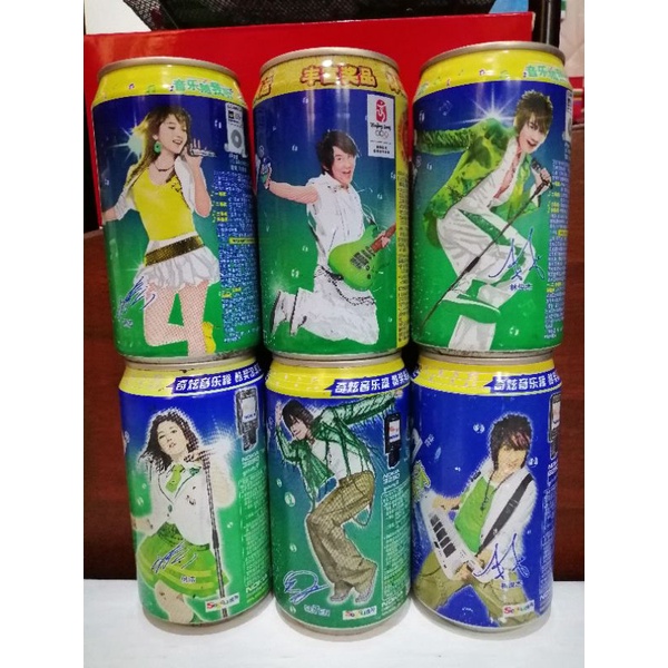 Coca Cola Coke Sprite Empty cans China (BK1) | Shopee Malaysia