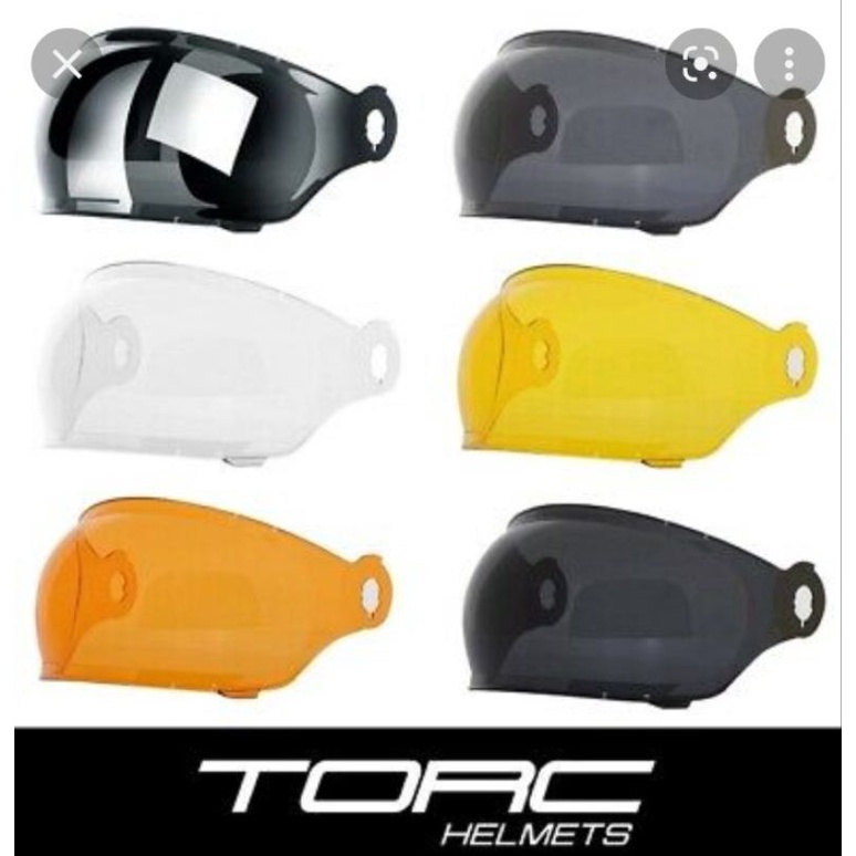 Helmet visor torc t1 | Shopee Malaysia