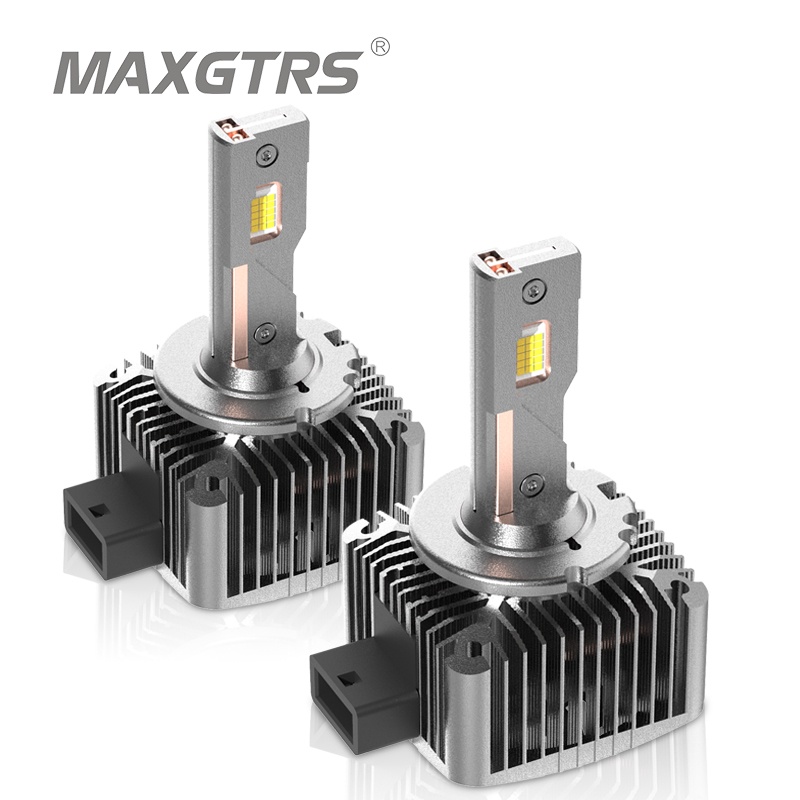 MAXGTRS 2x Super Bright 24000Lm Canbus Car LED Headlight Bulbs D1S D3S D2S D4S D5S D8S Lamp Same ...