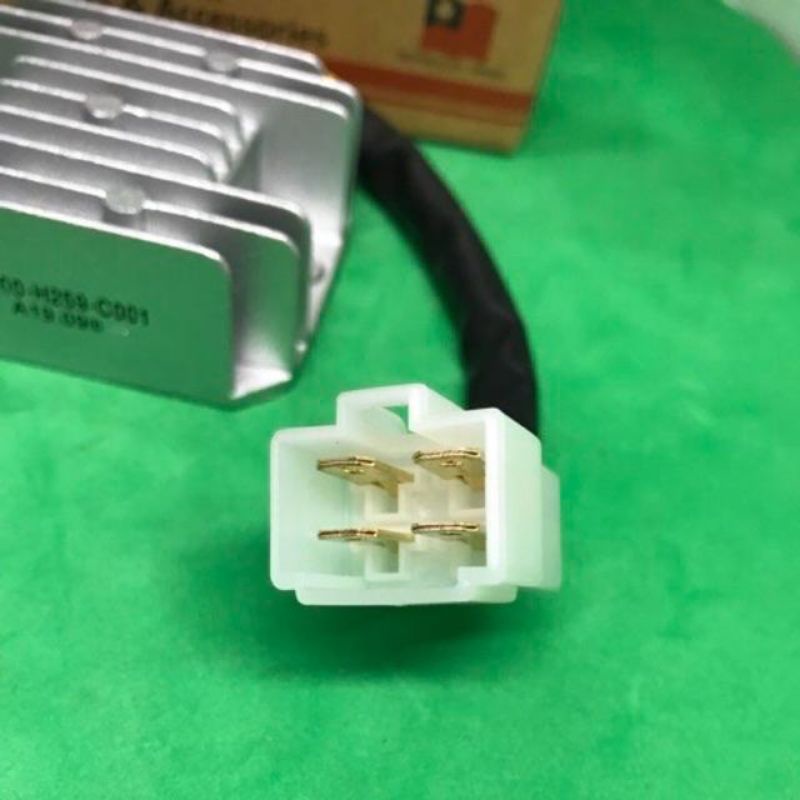 MODENAS MR2 MR3 V1 / V2 RECTIFIER & REGULATOR (4WIRE/5WIRE) REC & REG ...