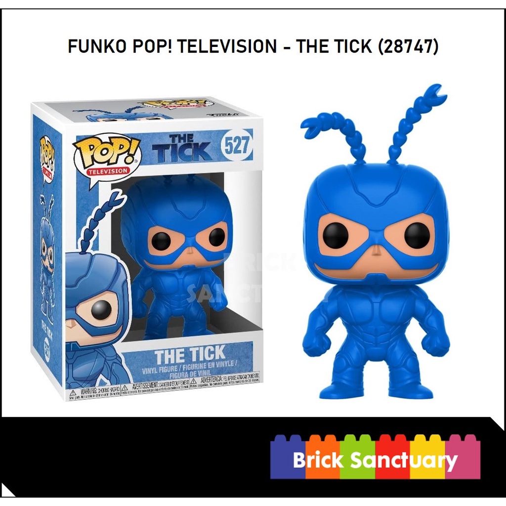 FUNKO POP! Television: The Tick (28747) | Shopee Malaysia