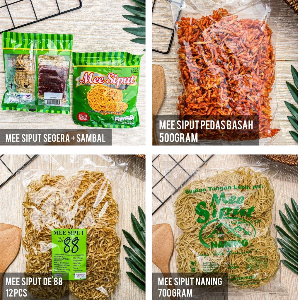 MEE SIPUT ORIGINAL TRADISI | Shopee Malaysia