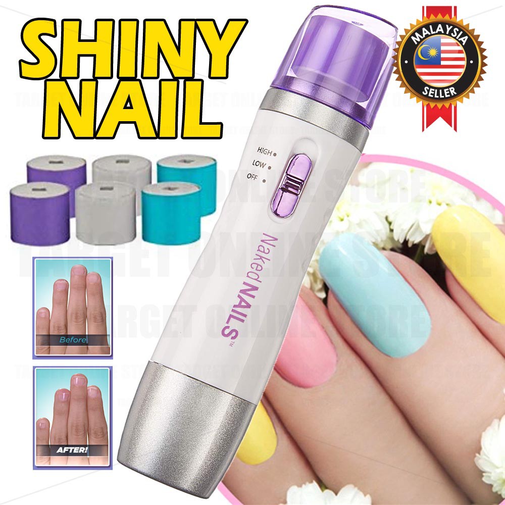 Electronic Manicure Tool Nail Care/Manicure/Pedicure/File/Buff/Shine ...