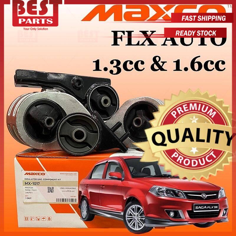 Maxco Engine Mounting Proton Saga FLX 1.3 1.6 Auto Eng Mtg Set | Shopee ...