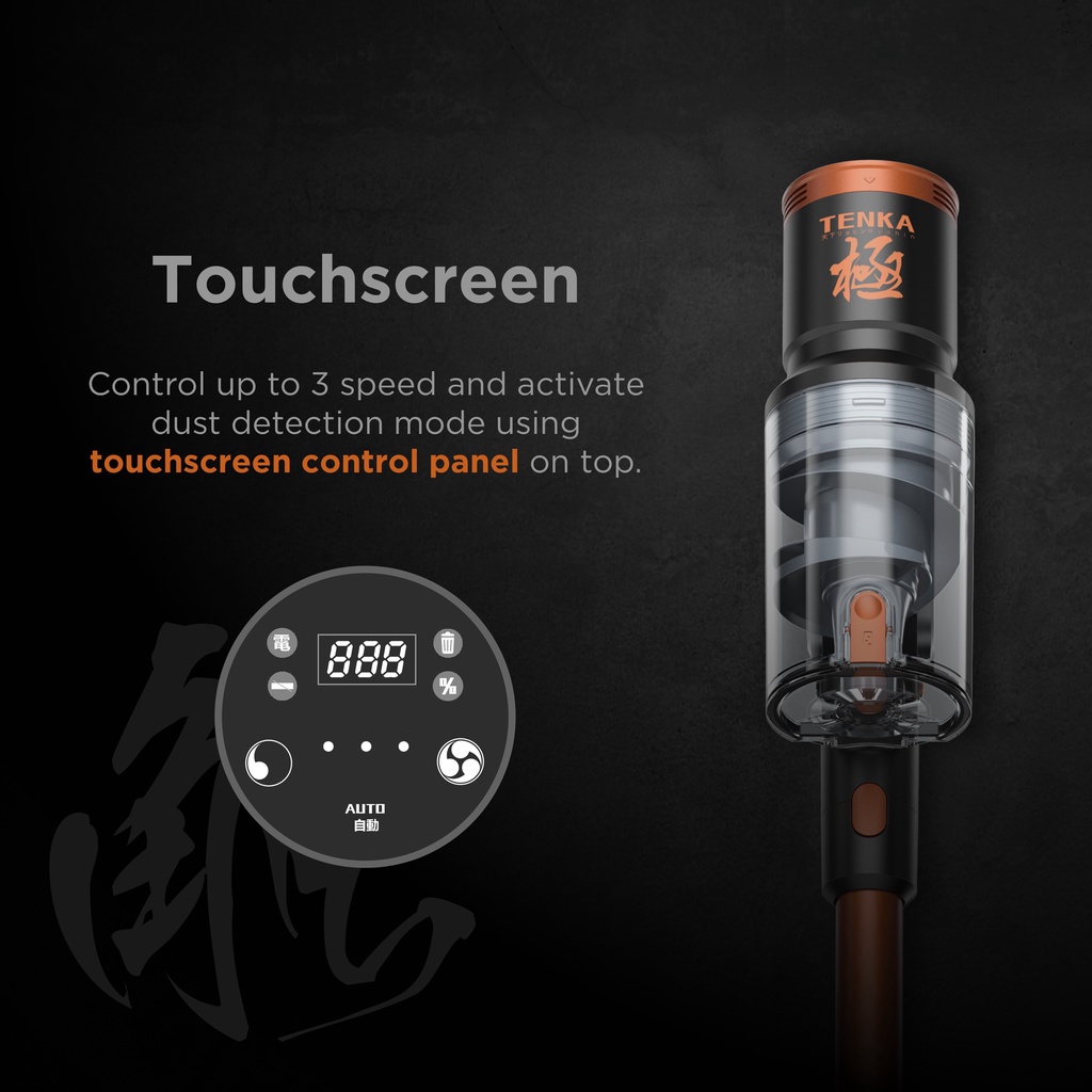 Tenka Ryohin Portable Cordless Vacuum Cleaner Kyoku K5 | Shopee Malaysia