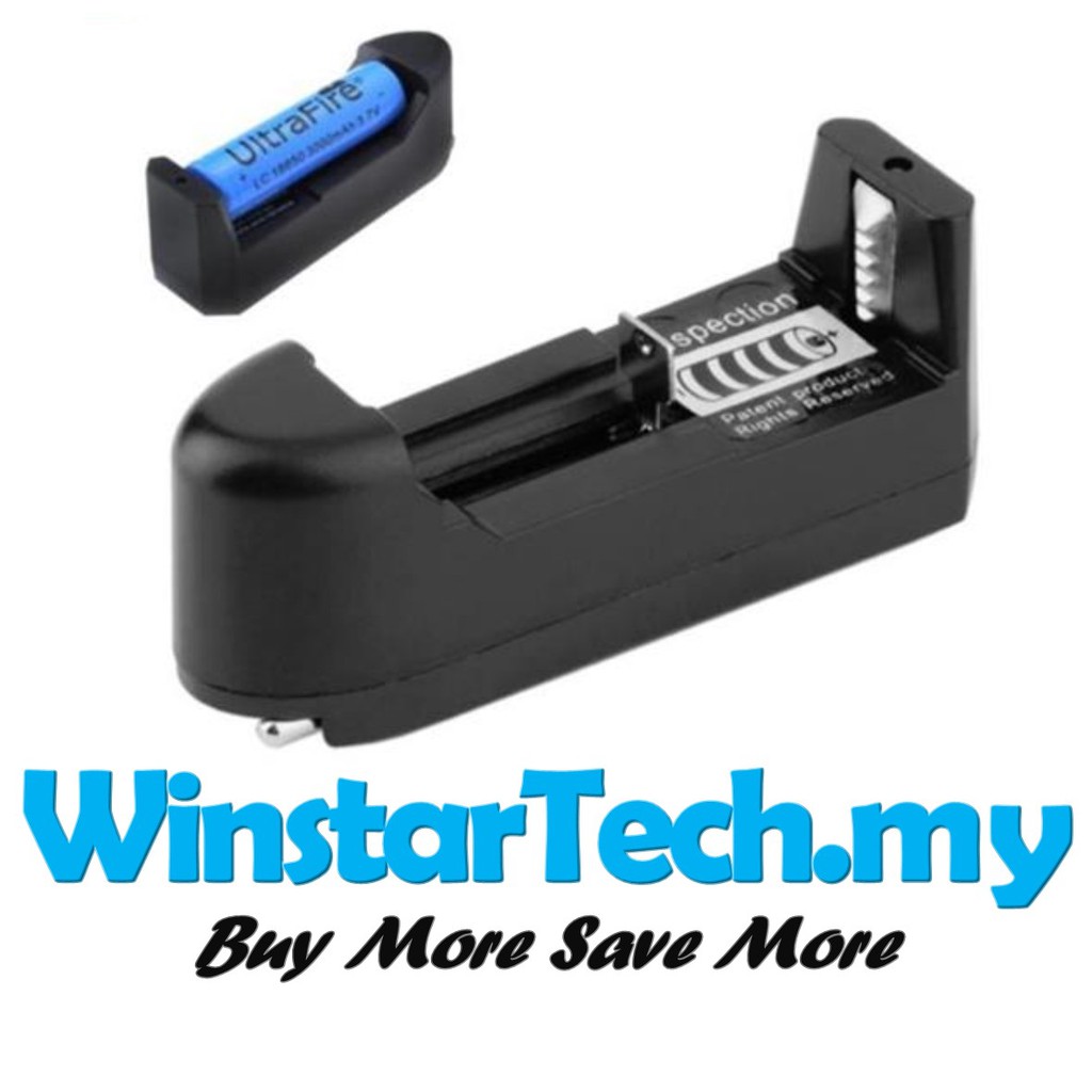 Arduino 18650/18500/14500/17500/26650 Li-ion Lithium Battery Charger ...