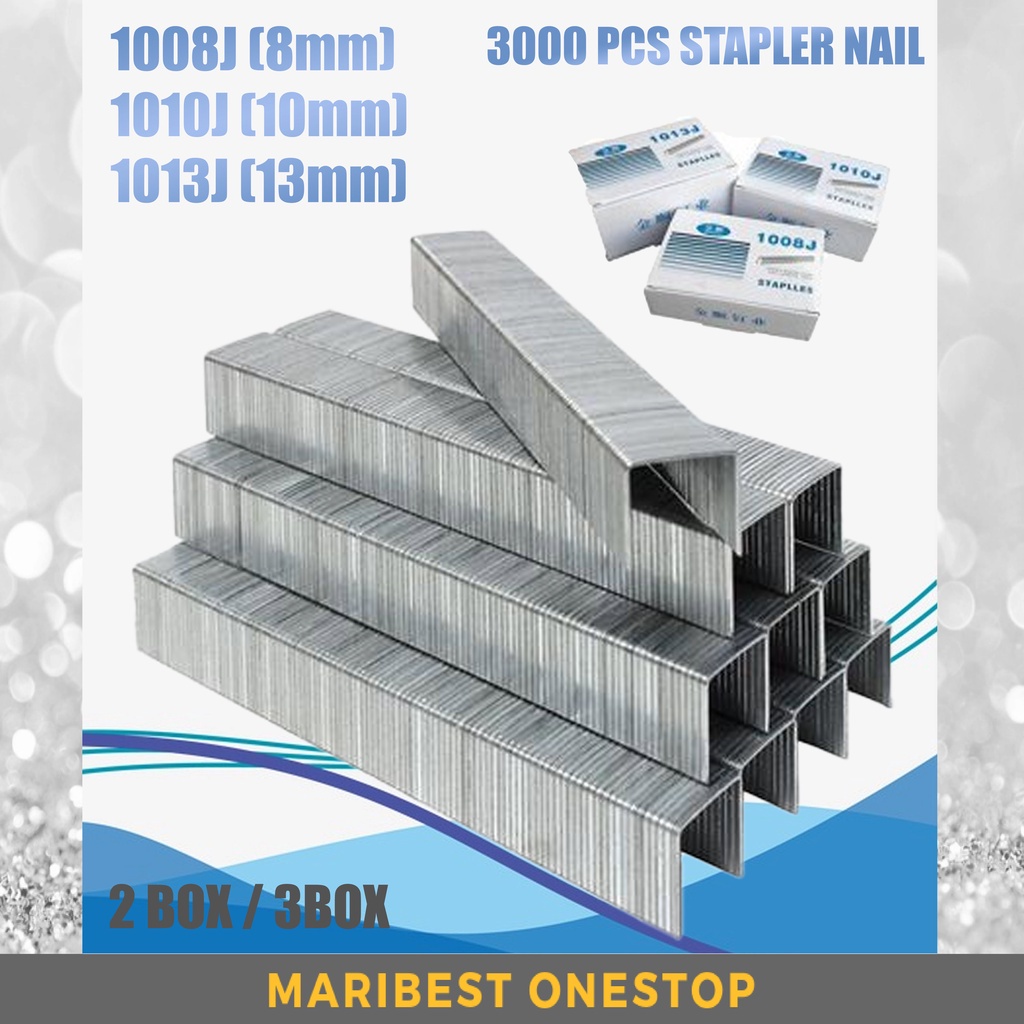 1010J 1008J 1013J AIR STAPLES 5000pcs 10mm Staple For Stapler Air Nail ...