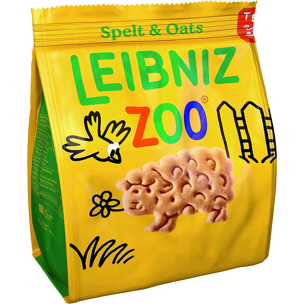 Leibniz Zoo Animal Shape Biscuit (Zoo Original Butter Biscuit /Milk ...