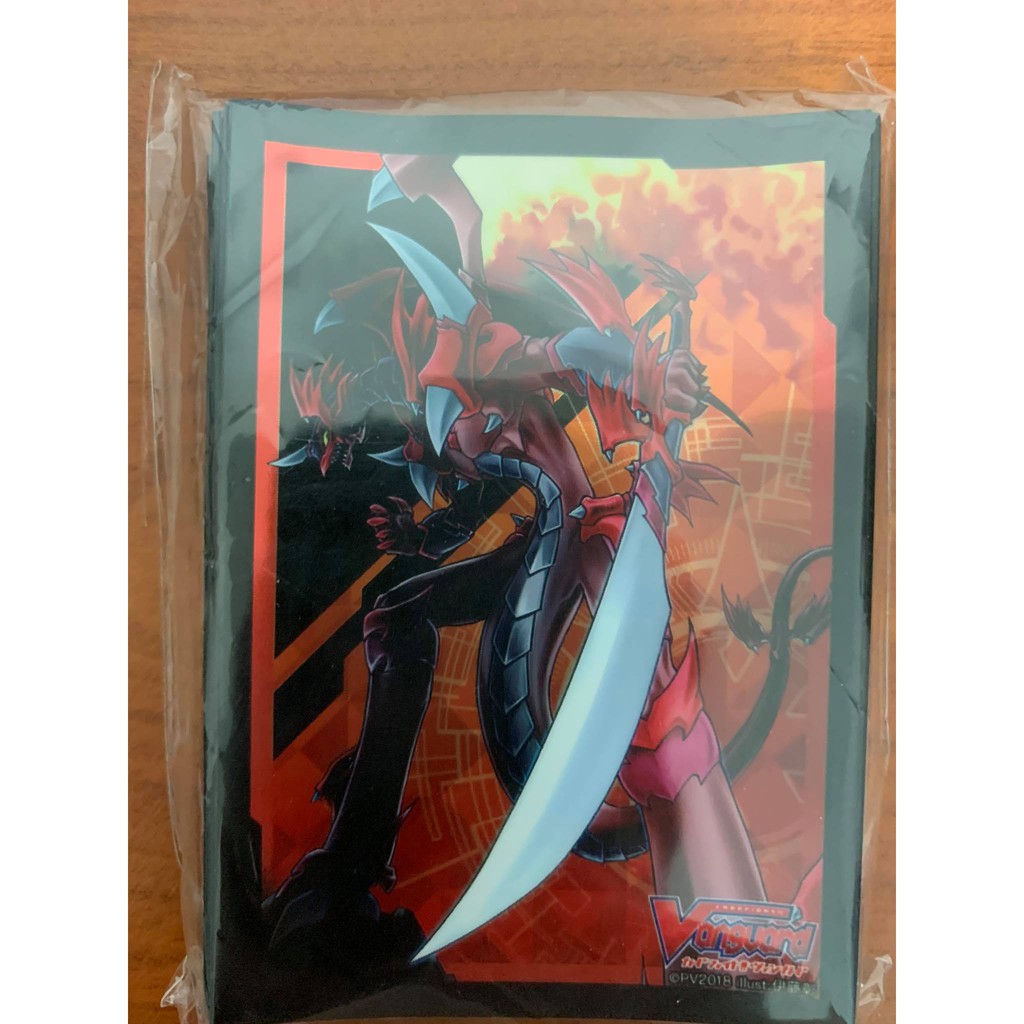 CARDFIGHT VANGUARD DRAGONIC OVERLOAD PROMO SLEEVES (52Pcs) | Shopee ...