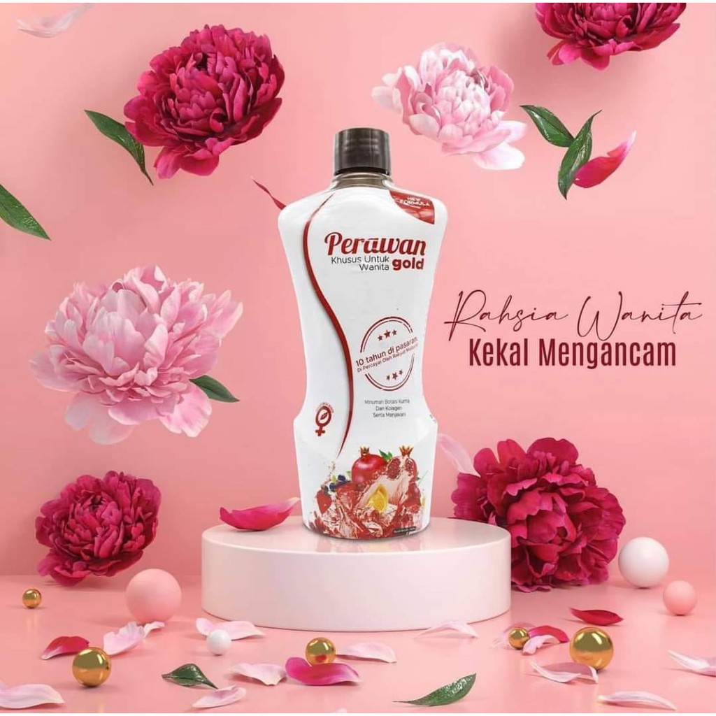 JUS PERAWAN GOLD D'HERBS ~ 🔥100% ORIGINAL!!!🔥 | Shopee Malaysia